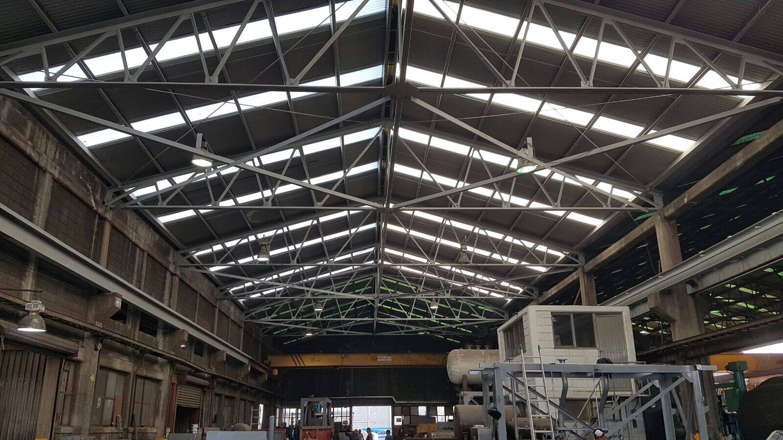 Fábrica de Lámina Traslúcida CAMPOSA